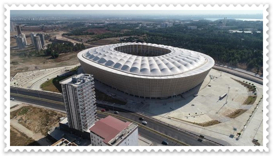 2014 yılında yapımına başlanan Yeni Adana Stadyumu 6 yılı sonunda