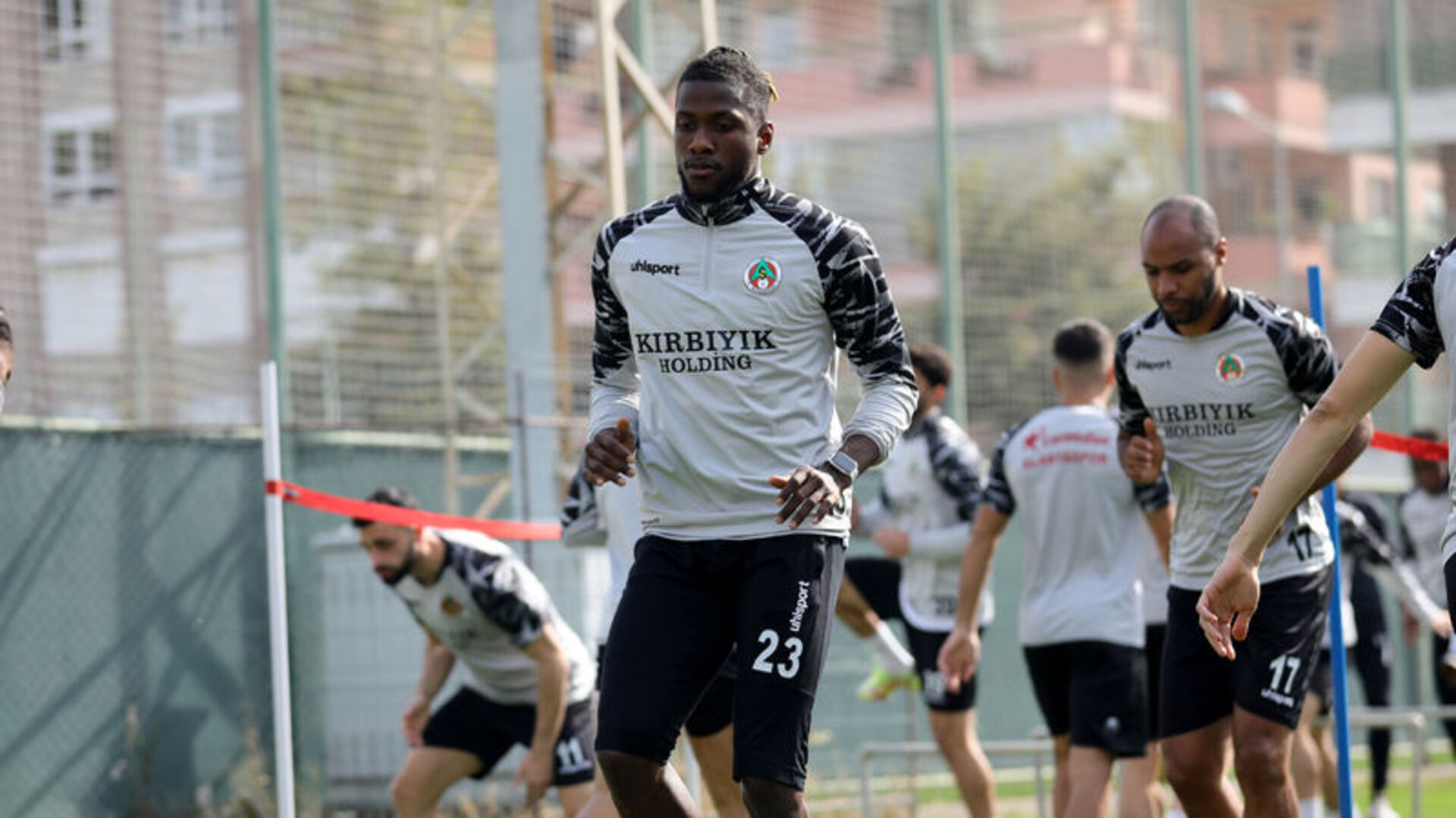 PENDİKSPOR’UN YENİ TRANSFERİ: KHADİM RASSOUL - Adana Demirspor